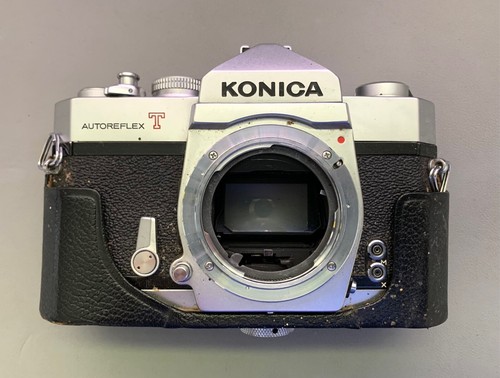 Konica Autoreflex T 35mm SLR Camera (Parts/Repair) | eBay