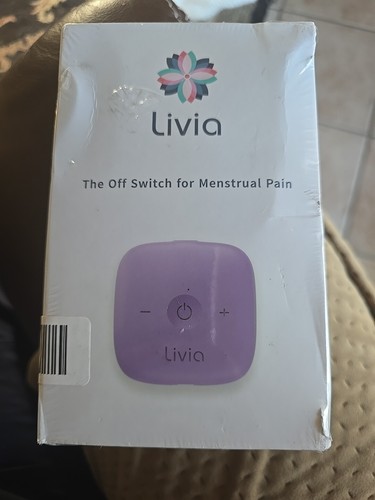 Livia-The Off Switch Menstrual Pain (Lavender) Factory Sealed | eBay