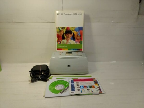 HP Photosmart A510 Series Compact Photo Printer T2187 for sale online ...