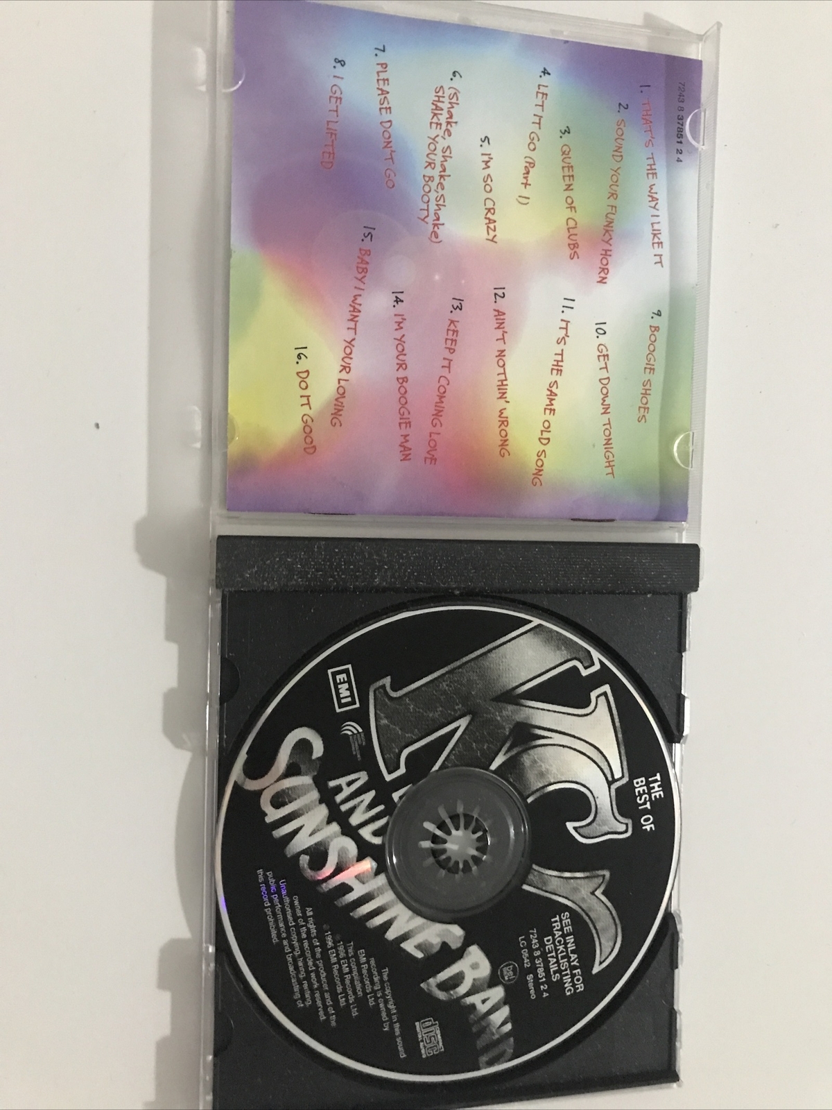 Best of KC & the Sunshine Band by KC & the Sunshine Band (CD, 2001) | eBay