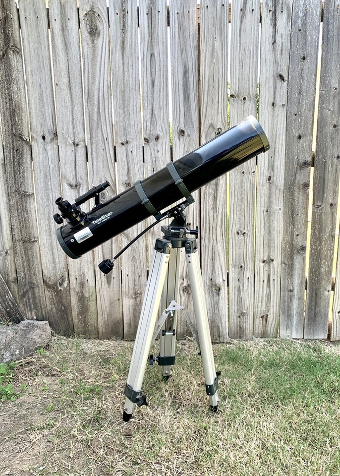 Telescope Telestar Meade Model 114AZ Great Space Aerospace Gift | eBay