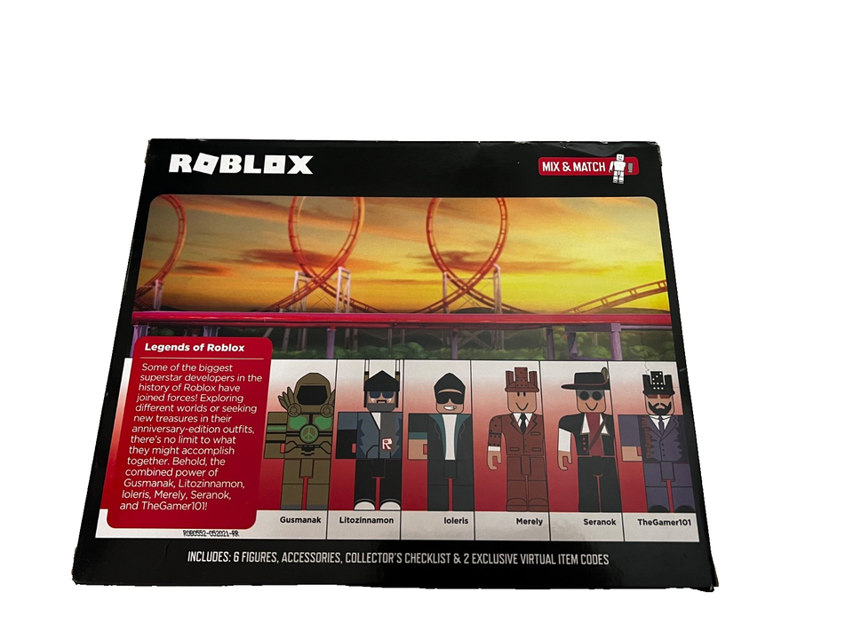Roblox: Legends Of Roblox 15th Anniversary Edition - With Extremely ...