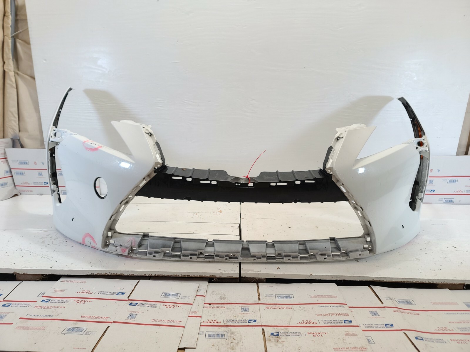 2018 2019 LEXUS LC500 FRONT BUMPER COVER OEM | eBay