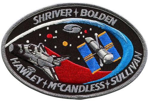 STS-31 Nasa Discovery Shuttle Mission Vol Espace Patch | eBay