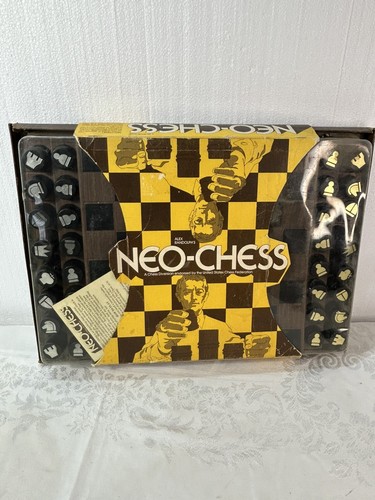 NEO-CHESS Chessboard VTG Board Game by Alex Randolph 3M 1972 | eBay