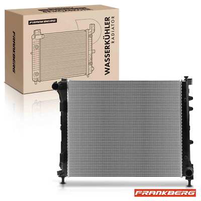 A-Premium Coolant Radiator for Fiat 500 312 Panda 312 319 Ford Ka 07-ON ...