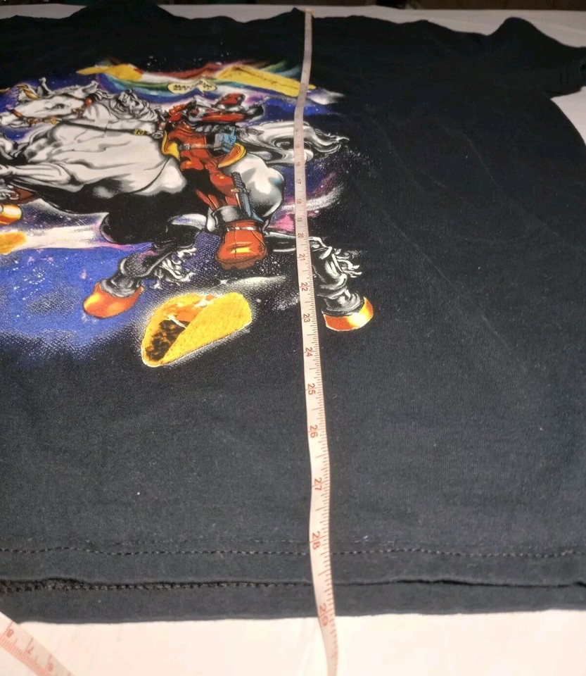 Marvel Deadpool (Maximum Effort!/Riding Unicorn) Men's T-shirt. Color: Black | eBay