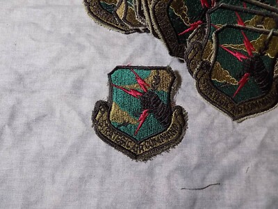 1 each, Subdued USAF SAC patch Strategic Air Command | eBay