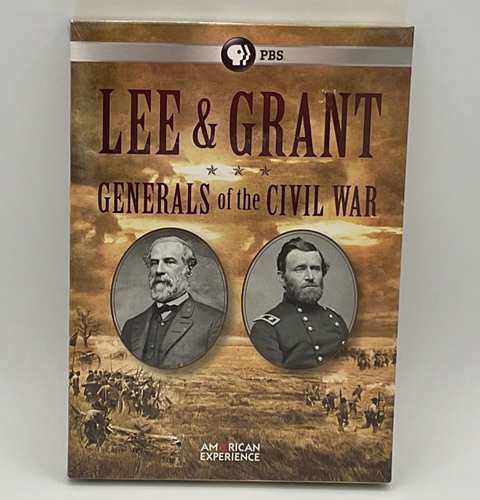 Lee & Grant Generals Of The Civil War DVD 2 Disc Set PBS American ...