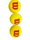 Wilson Starter Foam Tennis Balls, Yellow/Red (no Box) | eBay UK