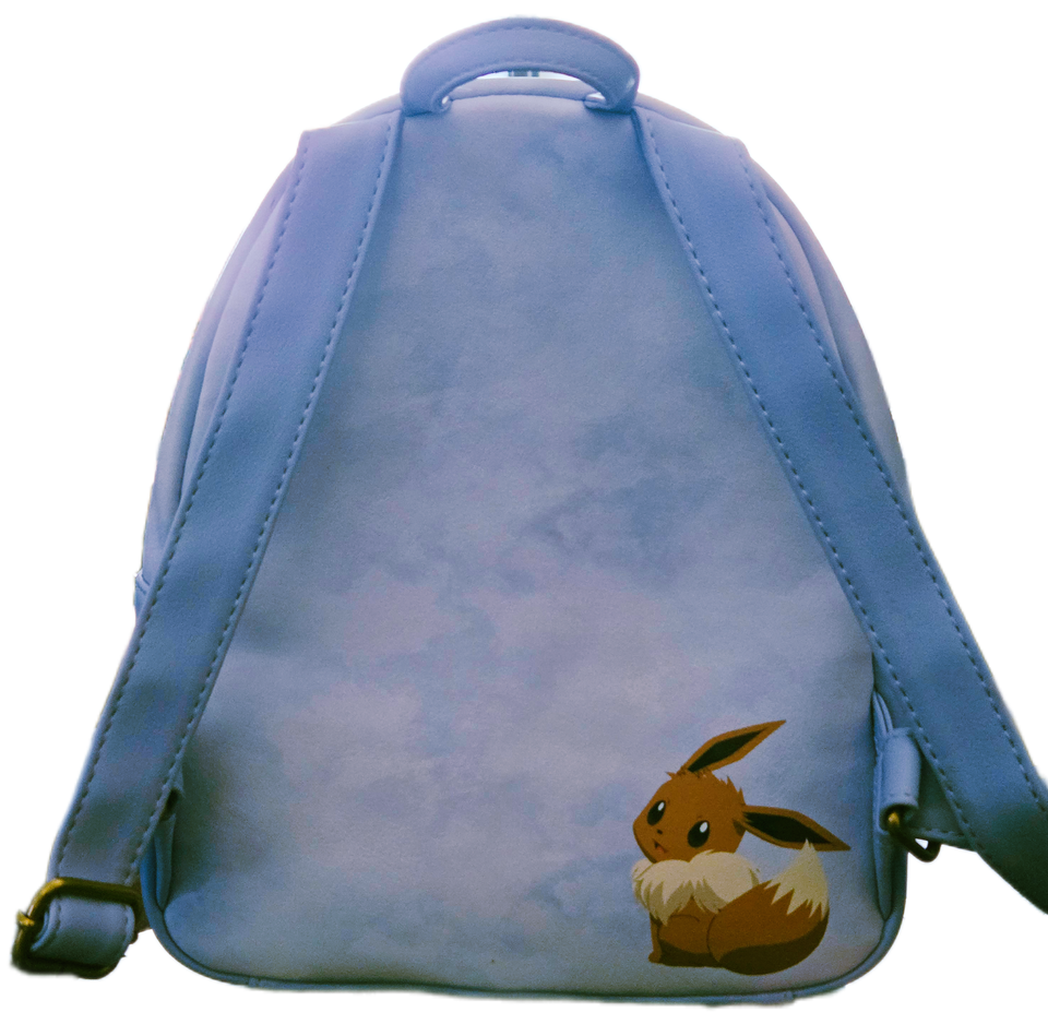 Pokemon Loungefly Eevee Evolutions Mini Backpack Umbreon Sylveon | eBay