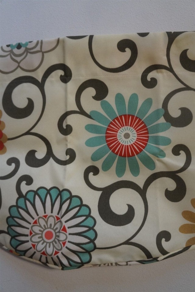 Victor Mills Pom Pom Contemporary Rod Scalloped Valance 50 x 17 in No ...