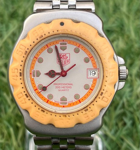 TAG HEUER Formula 1 Professional Vintage Sports Watch Men’s USED From ...