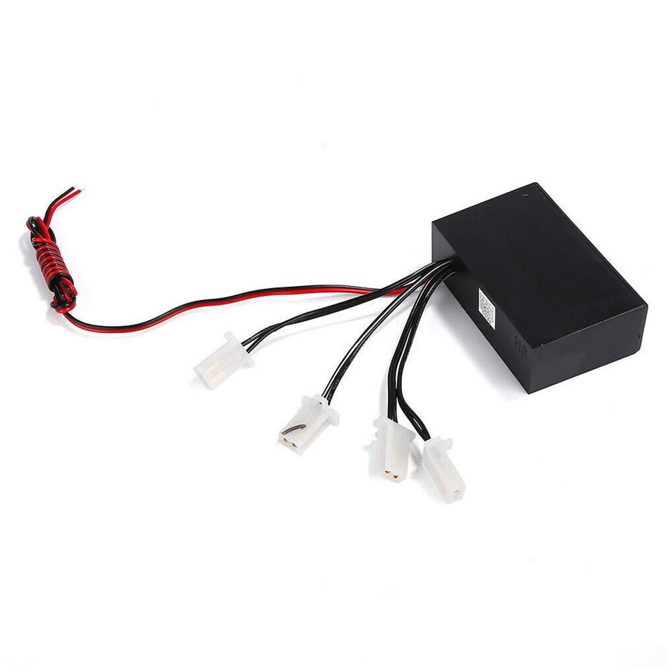 1pc 4 Ways LED Strobe Flash Light Flasher Flashing Controller Lamp Box ...