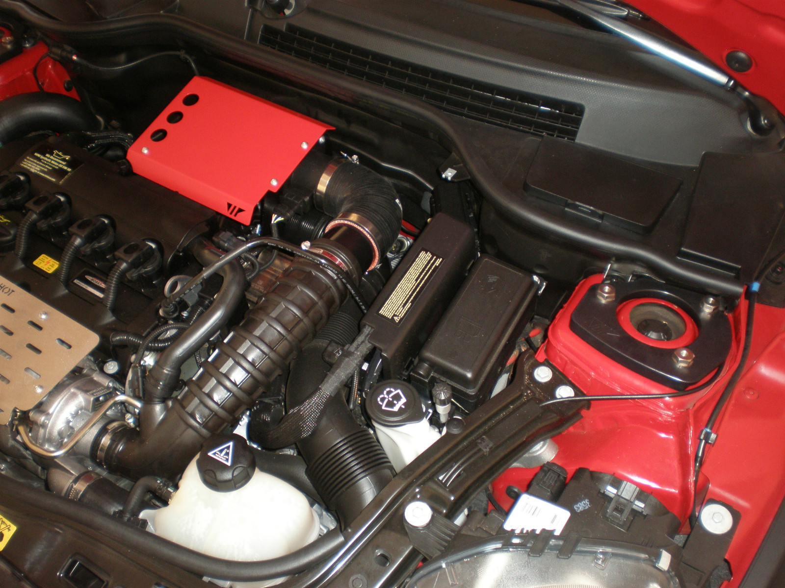 VIP CUSTOM PARTS R56 AIR INTAKE SYSTEM , MINI COOPER S | eBay