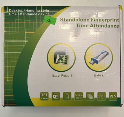 Time Clocks - Card Reader