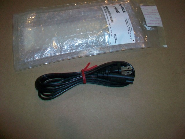 KEYENCE Op-99022 AC Power Cord - for sale online | eBay
