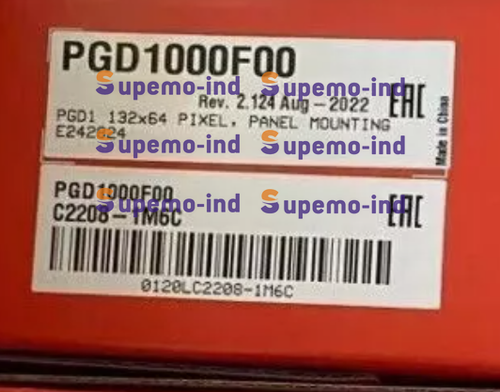 New In Box OEM CAREL PGD1000F00 Operation Panel US Stock fast shipping ...