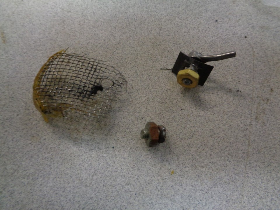 Rare Tether Car 1950's Roy Cox Chrome Thimble Drome Champion ALUMINUM ...