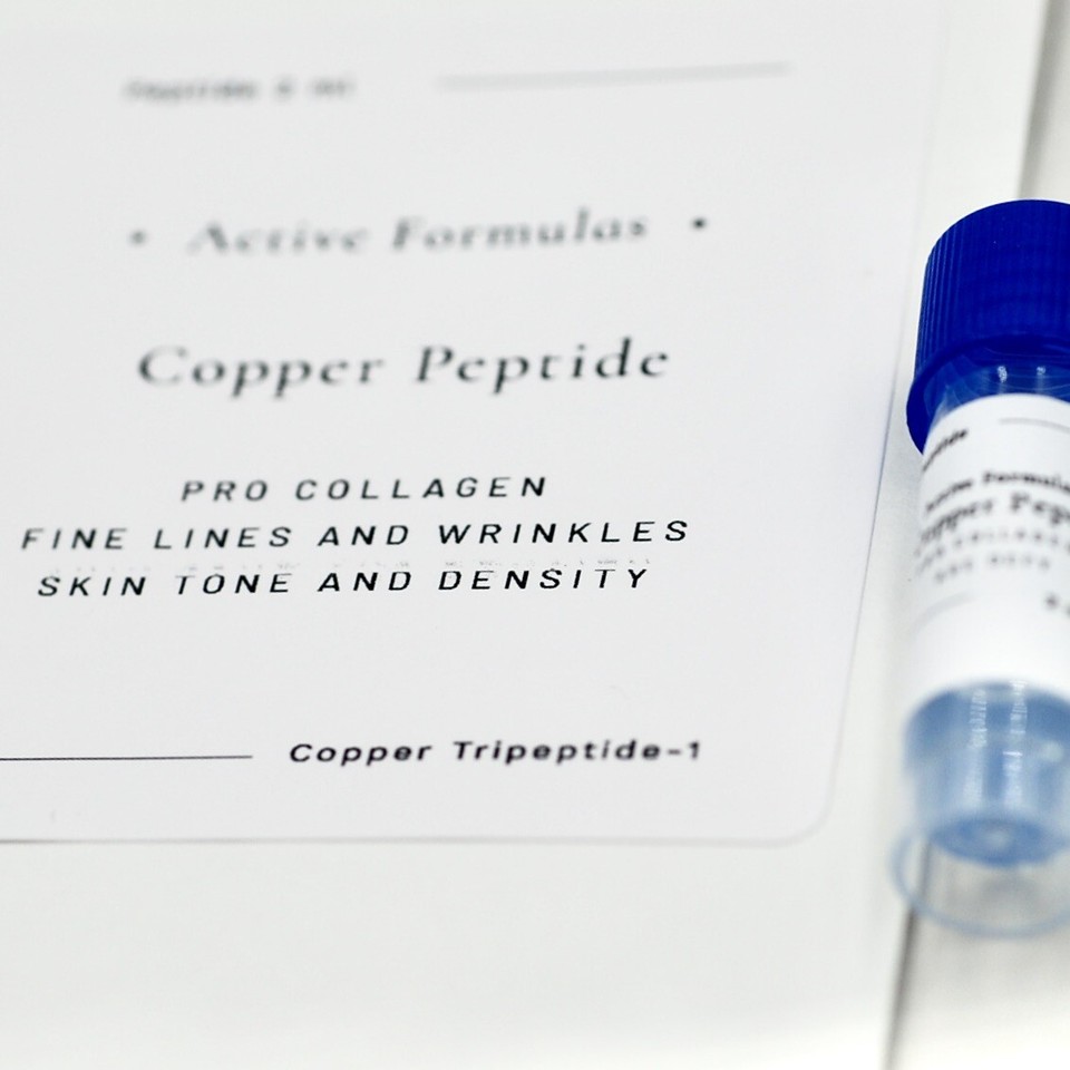 COPPER PEPTIDE (GHK-Cu) 2 ML SKIN & SCALP PROMOTE & SUPPORT COLLAGEN ...