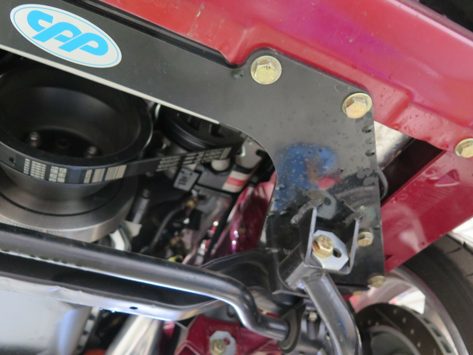 1962-1967 Chevy Nova CPP Mini Subframe Kit Lower Tubular Arms ...