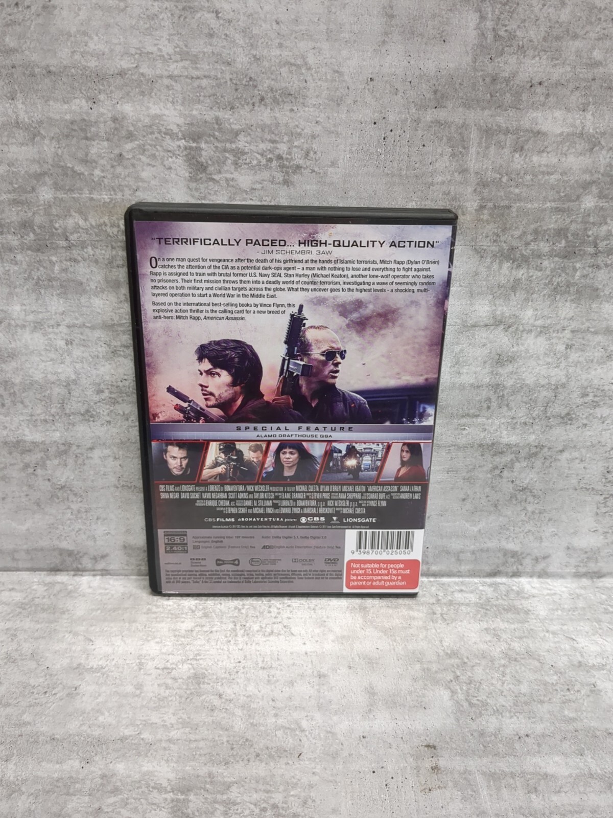 American Assassin (DVD, 2017) Region 4 9398700025050 | eBay Australia