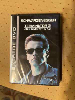 TERMINATOR 2 - Extreme Edition T2 (DVD, 2-Disc Set) STEELBOOK SLIPCASE ...
