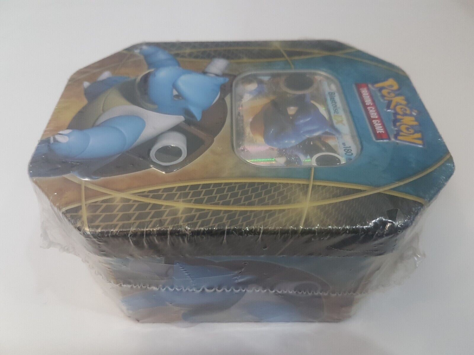 Pokemon Blastoise EX Tin [Brand New Factory Sealed!] | eBay