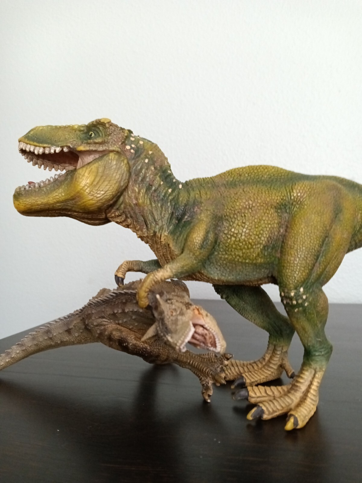 Carnotaurus Vs Tyrannosaurus