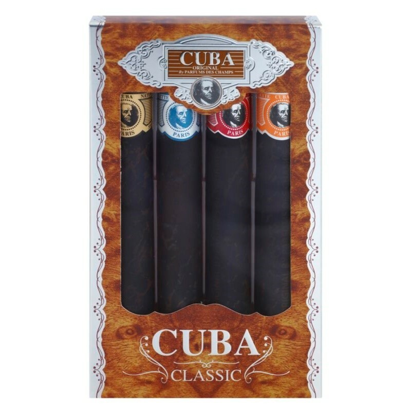 CUBA CIGARS 4 Piece Gift Set | eBay