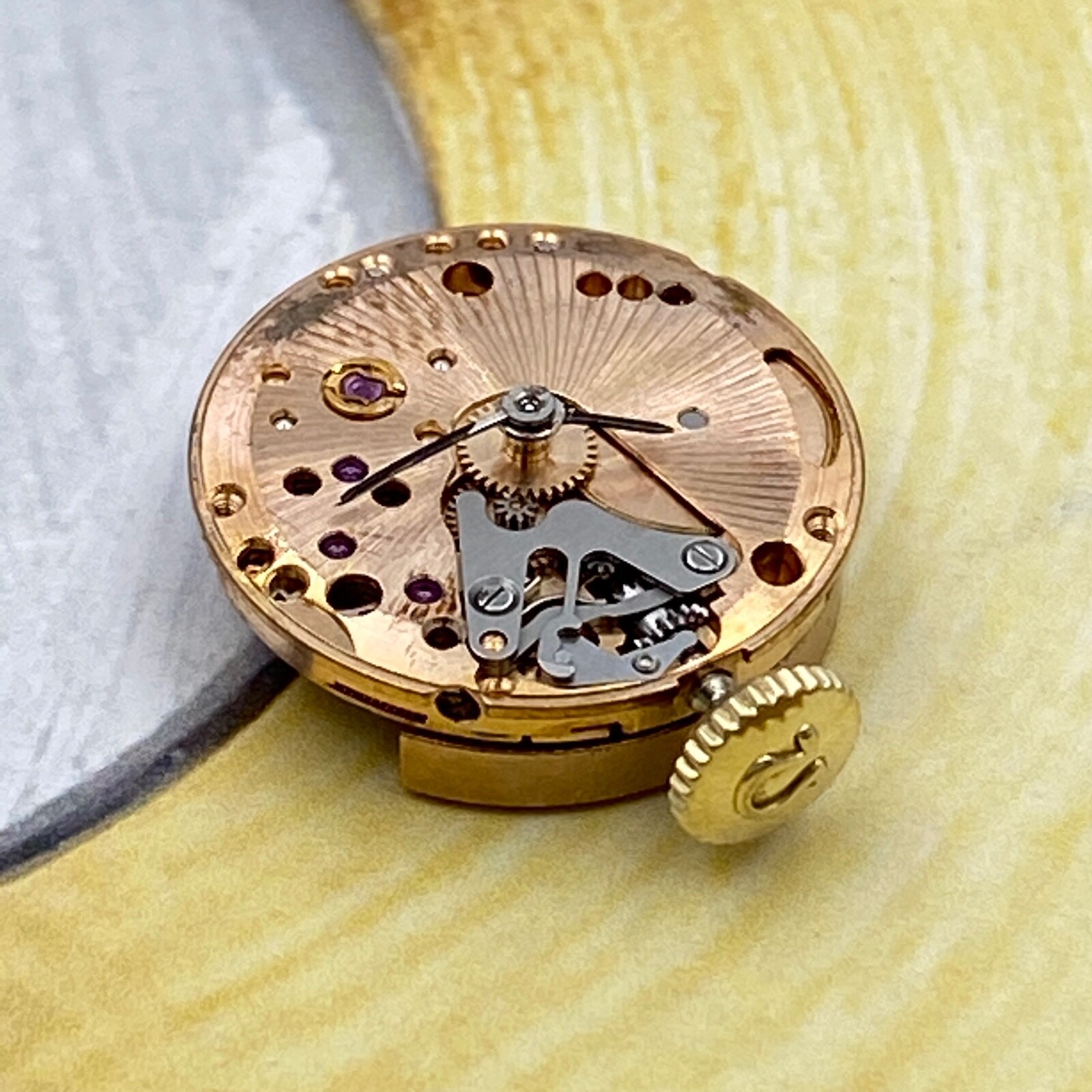 NOS Genuine Omega 660 Complete Movement. Open Package | eBay