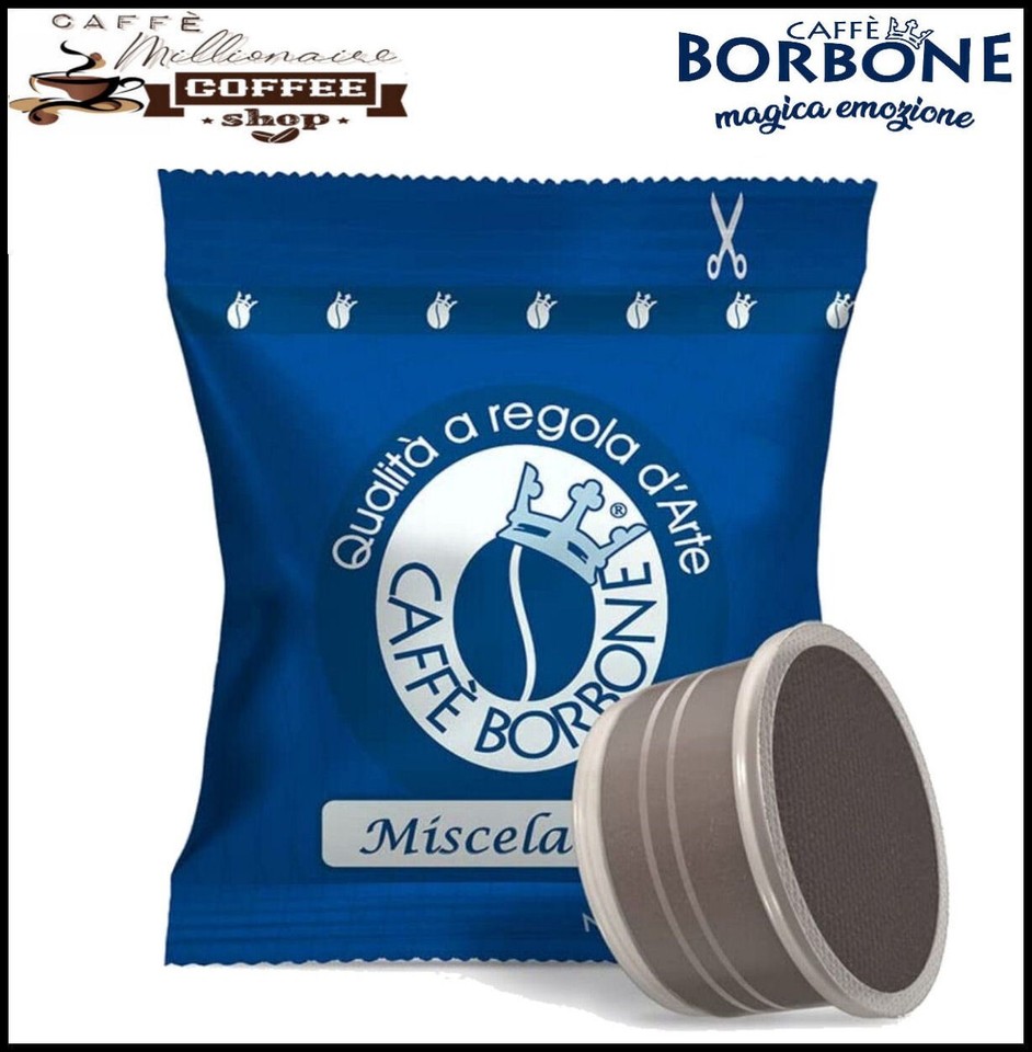 300 Caffè Borbone Miscela Blu Compatible Capsules For Lavazza Espresso ...