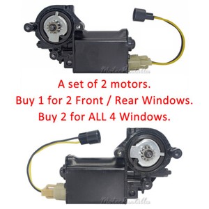 Brand New Power Window Motors Set for Holden HJ HQ HX HZ WB Ute Monaro ...