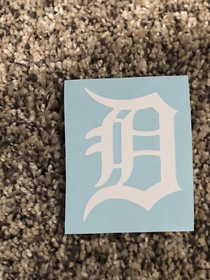 MLB Detroit Tigers Batting Helmet Full Size Decal Baseball | eBay