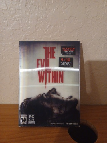 Evil Within (PC, 2014)+ Borderline 2 BOTH BRAND NEW SEALED 93155118515 ...