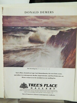 DONALD DEMERS / FRANCIS LIVINGSTON ART PIECES ORIG VTG 2004-2 ...