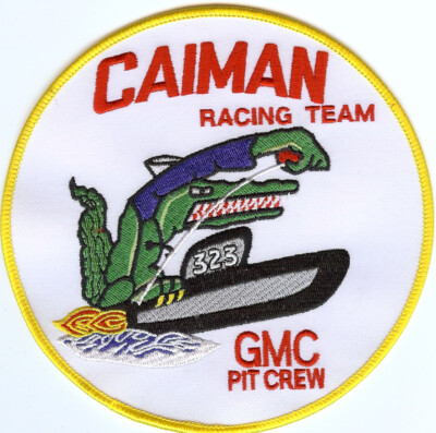 Caiman Racing Team SS323 - USS Caiman Moral Patch - 5.5 in EonT - BCP ...