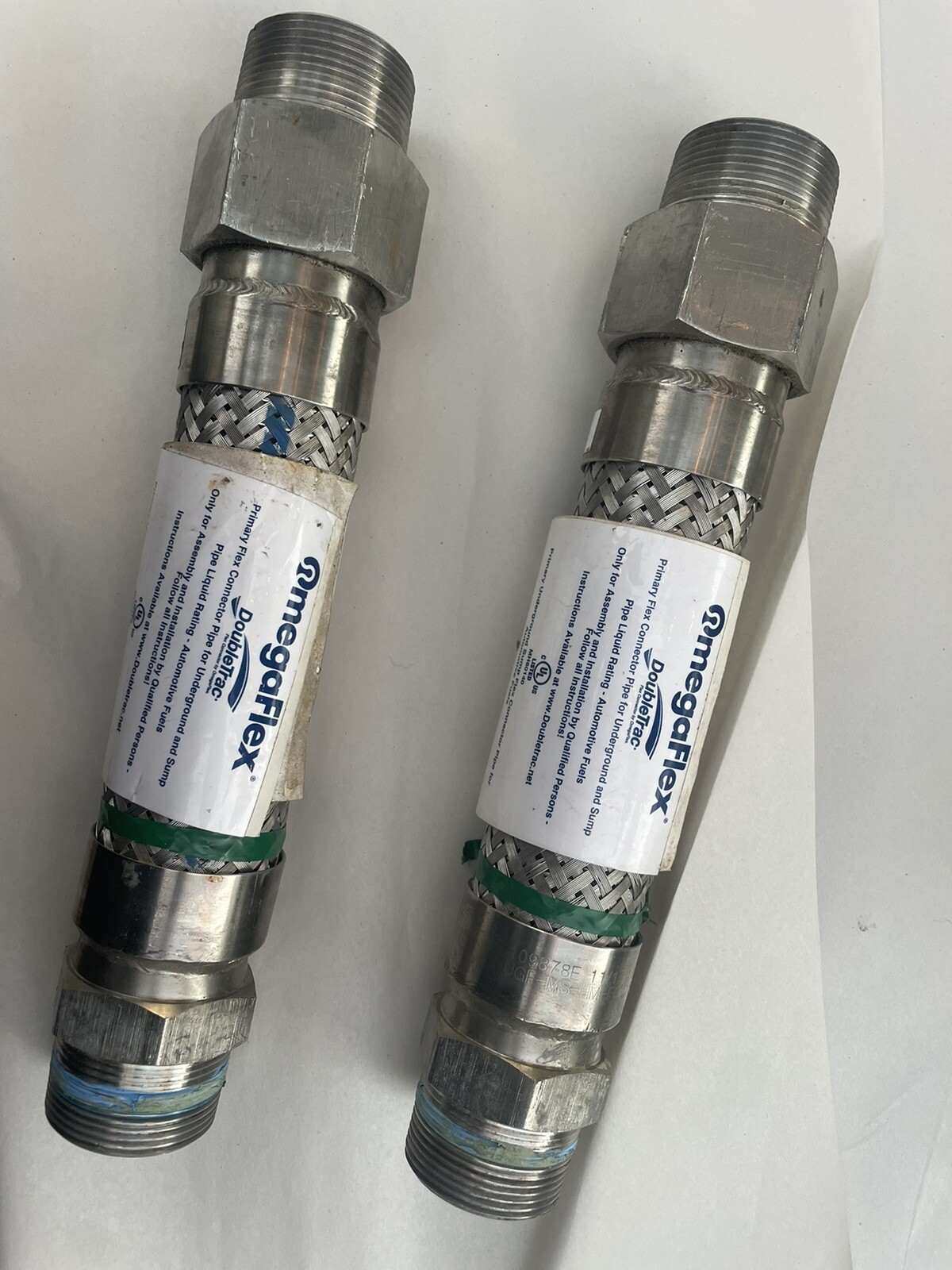 Omegaflex doubletrac Flex Connector Pipe | eBay