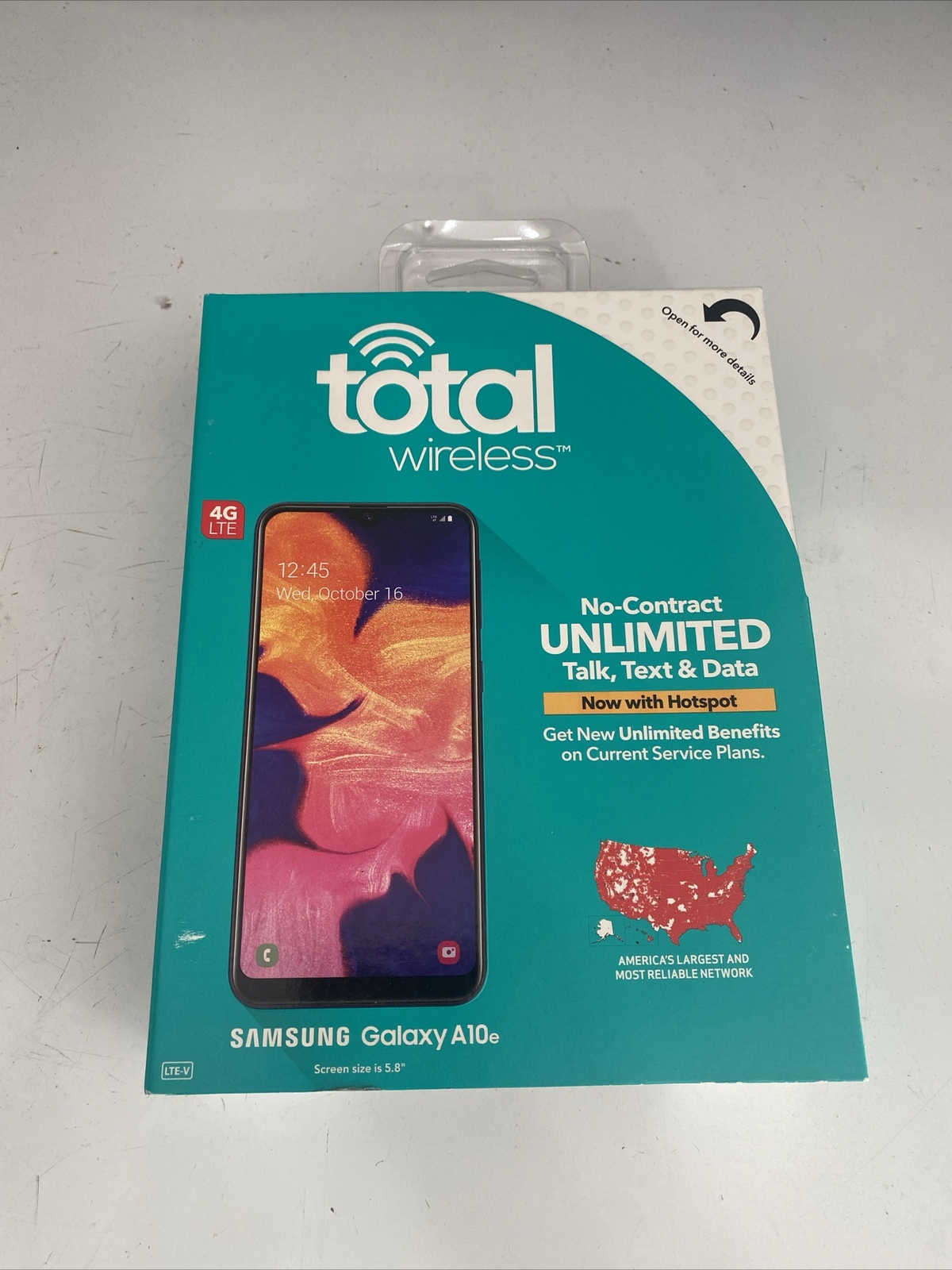 Samsung Galaxy A10e - 32 GB - Black (Sprint) for sale online | eBay