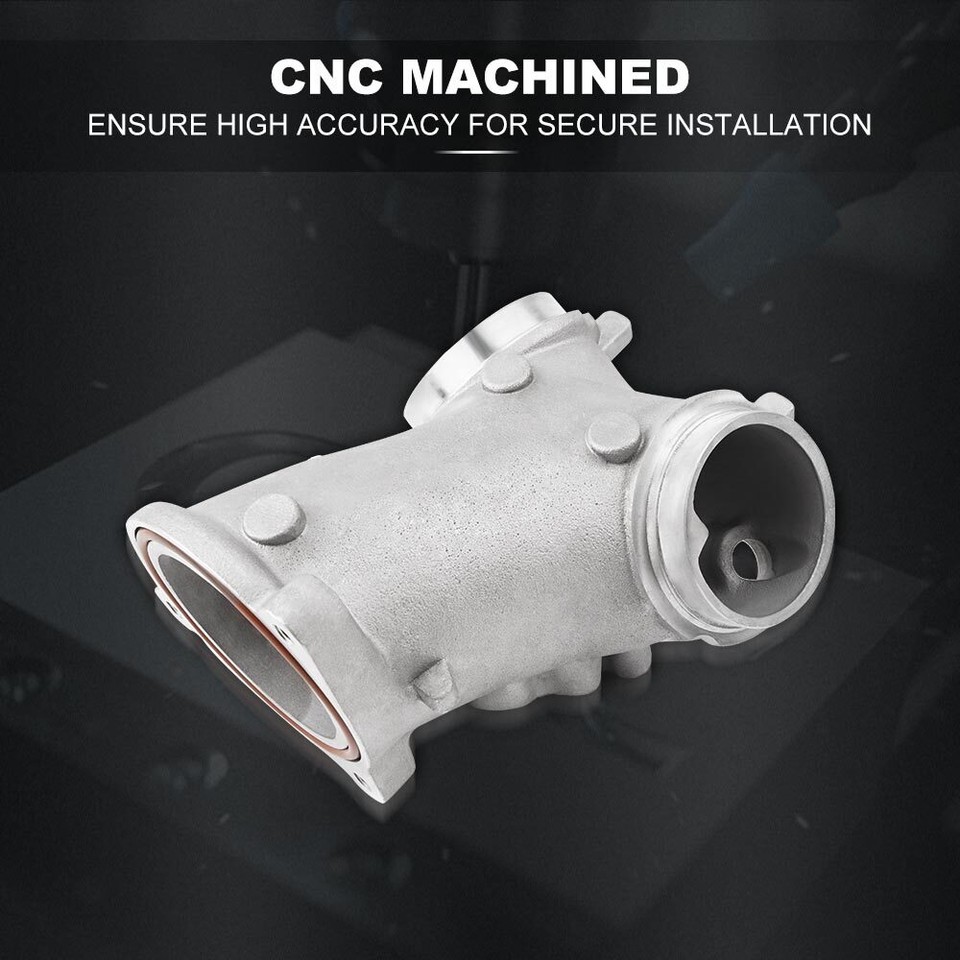 57mm Air Intake for 55mm Stock Manifold M8 For Harley Touring Electra ...