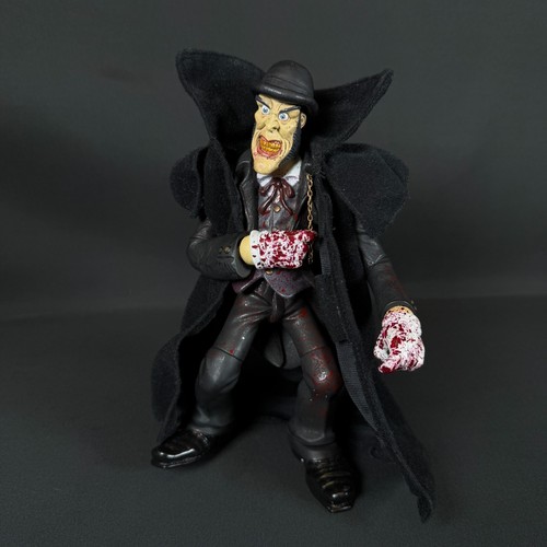 2004 - Jack The Ripper Action Figure Open Mouth w/ Derby Hat Mezco | eBay
