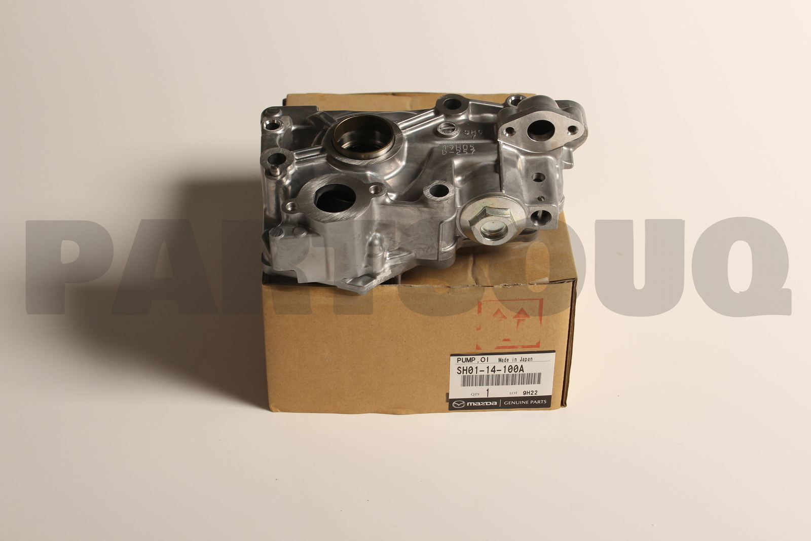 SH0114100A Genuine Mazda PUMP,OIL SH01-14-100A | eBay