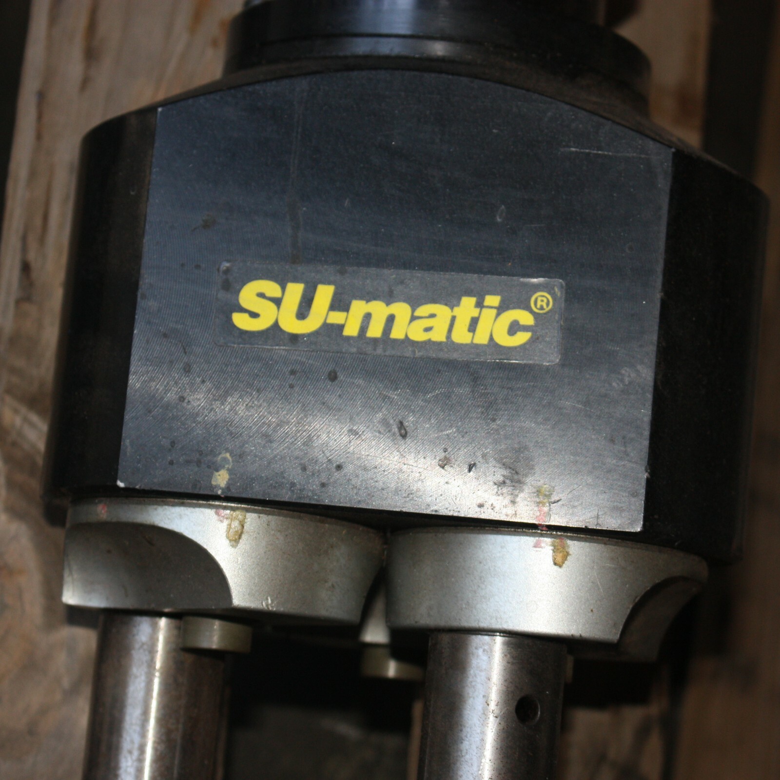 Otto Suhner MONOmaster Electric drilling unit triple-spindle drill head ...