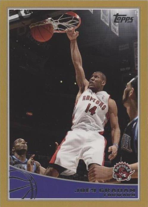 2009-10 Topps - Joey Graham #289 Gold /2009 for sale online | eBay