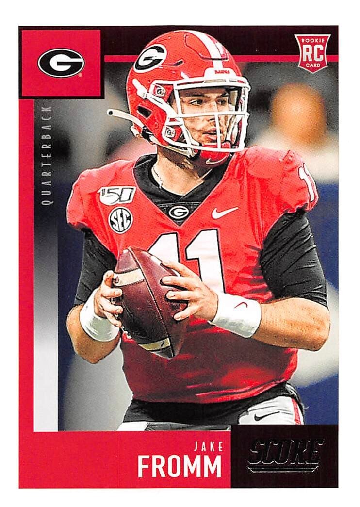 2020 Panini Score Jake Fromm #356 Buffalo Bills | eBay