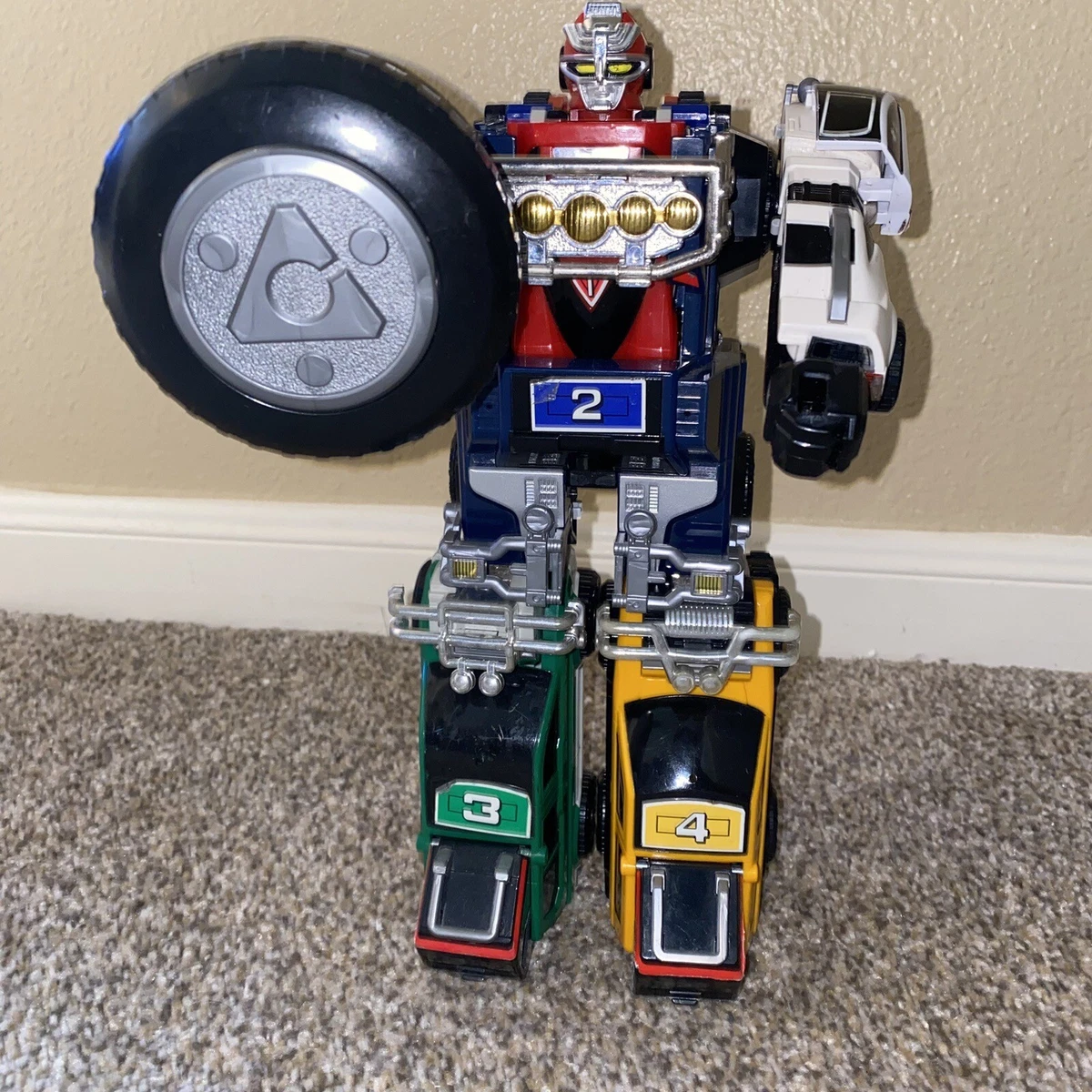 Turbo Megazord