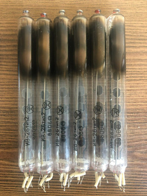 6x IV-26 / IV26 TYPE 2 VFD 7-segment TUBES for CLOCK (SLIGHTLY USED) | eBay