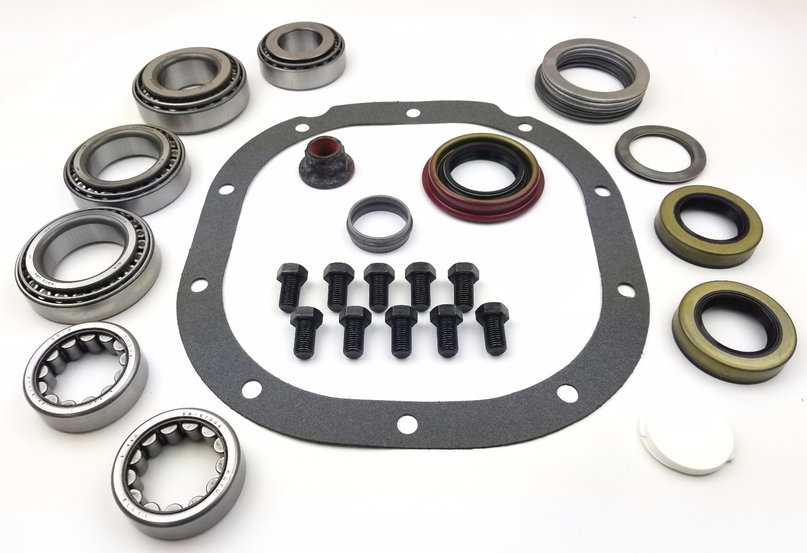 8.8 Ford Rearend Rebuild Master Kit with AXLE BEARINGS and SEALS (car ...
