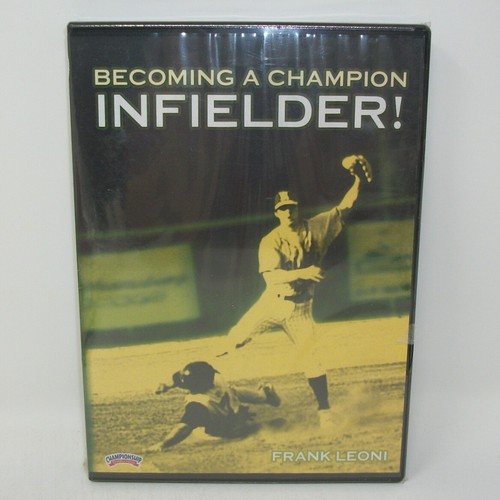 Becoming a Champion Infielder Frank Leoni Baseball Coach DVD NEW SEALED ...