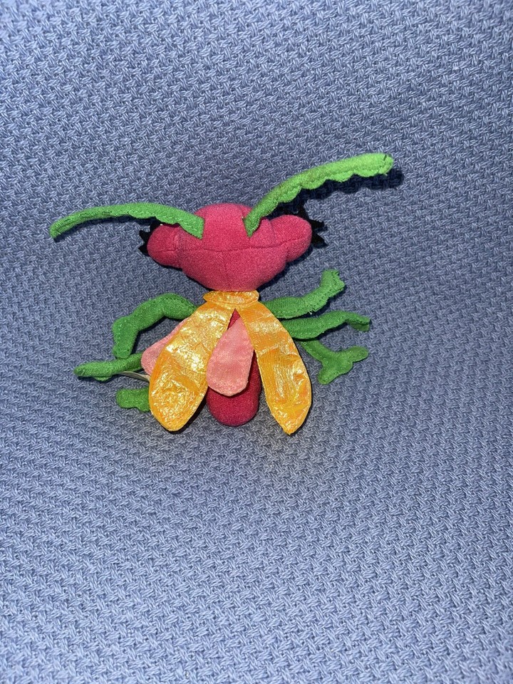 Shimmer Beetle Stuffed Plush Doll Toy Figure Pink Girl Tv Show Miss ...